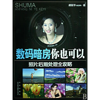 数码暗房你也可以:照片后期处理全攻略赵北京出版社9787200073287 摄影书籍