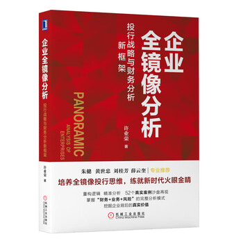 企业全镜像分析(投行战略与财务分析新框架)
