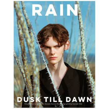 【包邮】订阅RAIN 男性时尚杂志 美国英文 年订2期D466原版