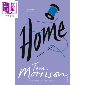 托妮莫里森 家 英文原版 Home 诺贝尔文学奖获奖作者 Toni Morrison