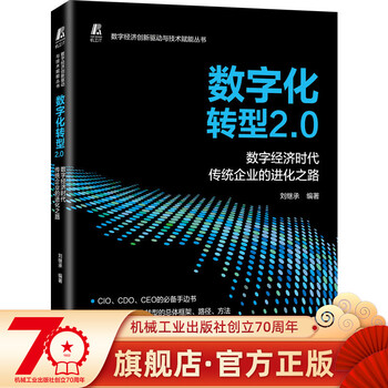数字化转型2.0 数字经济时代传统企业的进化之路 刘继承 互联网 变革 创新 成熟度模型 企业策略