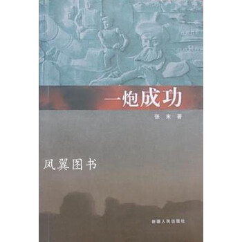 一炮成功 张末著 新疆人民出版社
