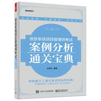 信息系统项目管理师考试案例分析通关宝典 王树文