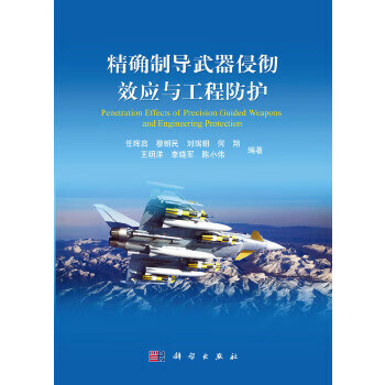 精确制导武器侵彻效应与工程防护 任辉启 等【正版书】