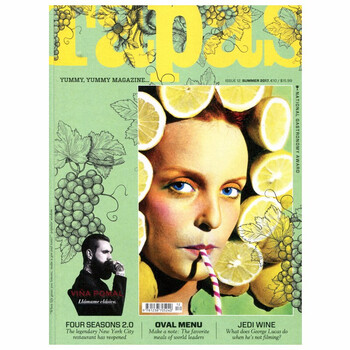【包邮】订阅Tapas 美食文化料理杂志 西班牙英文原版 年订4期