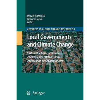 Local Governments and Climate Change: Sustainabl