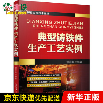 典型铸铁件生产工艺实例/铸造实用技术丛书