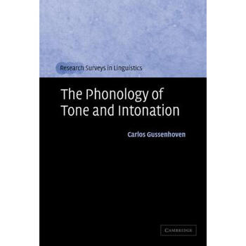 Phonology of Tone and Intonation: - The Phon...