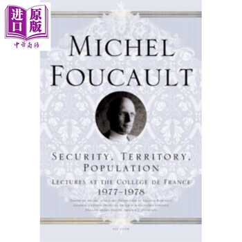 安全领土与人口 英文原版Security Territory Population Foucault