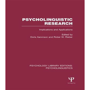 Psycholinguistic Research (Ple: Psycholinguisti