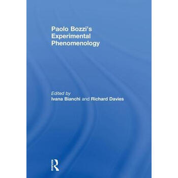 Paolo Bozzi's Experimental Phenomenology