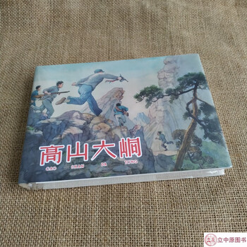 上美大精 高山大峒 连环画小人书 32开大精 费龙翔 杨步昇 绘 上海人民美术出版社