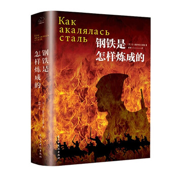 钢铁是怎样炼成的 奥斯特洛夫斯基 著 欧洲 世界文学名著小说 初高中生课外读物书籍 全本无删减中文版