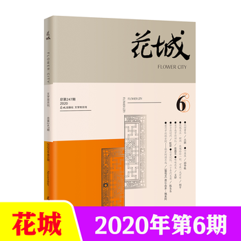 花城杂志 散文随笔文学读物 2020年第6期 11-12月