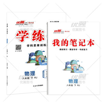 学练优初中物理八年级下册RJ人教版 初二8年级下附赠检测卷