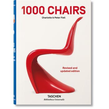 【现货原版】1000 Chairs 世界1000款经典椅子解读 家具产品设计书籍