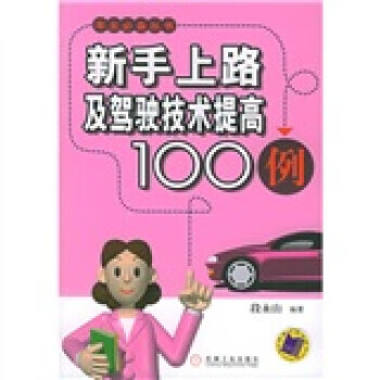 车主丛书新手上路及驾驶技术提高100例 段永山