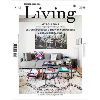 【包邮】订阅Living 室内设计杂志 意英双语原版 年订10期