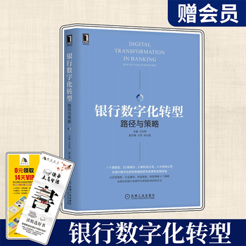 银行数字化转型：路径与策略 王松奇