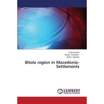 Bitola Region in Macedonia-Settlements