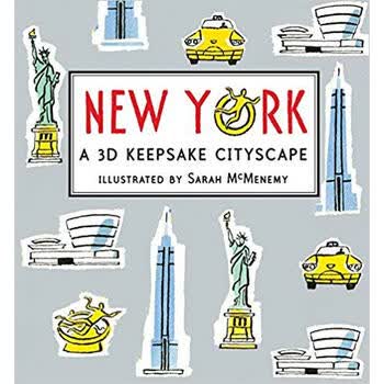New York: A 3D Keepsake Cityscape