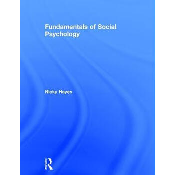 Fundamentals of Social Psychology