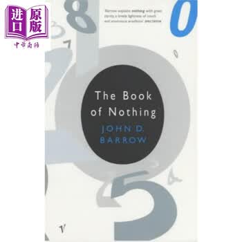 无之书 万物由何而生 英文原版 The Book of Nothing John Barrow