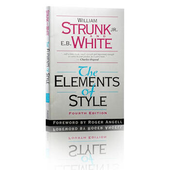 风格的要素 The Elements of Style