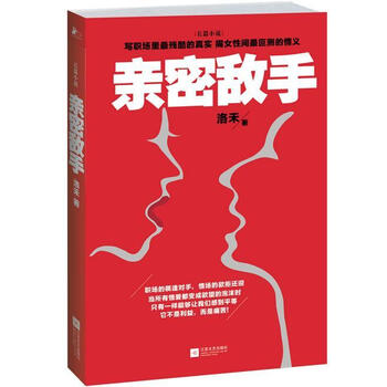 亲密敌手 洛禾 小说 9787539967202