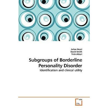 Subgroups of Borderline Personality Disorder