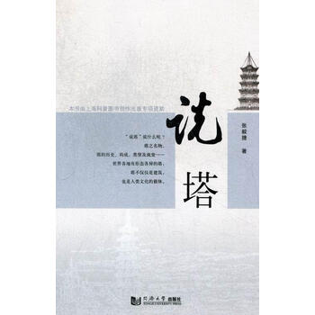 说塔 孙毅捷 建筑 9787560850283