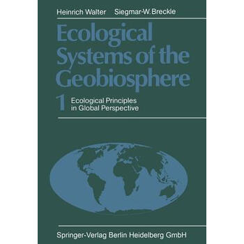 Ecological Systems of the Geobiosphere: 1 Ecolog