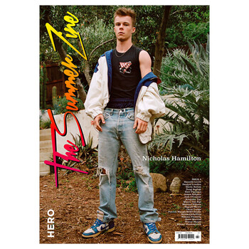 【包邮】订阅Hero - The Summer Zine 男性时尚杂志 英国英文原版 年订1期原版