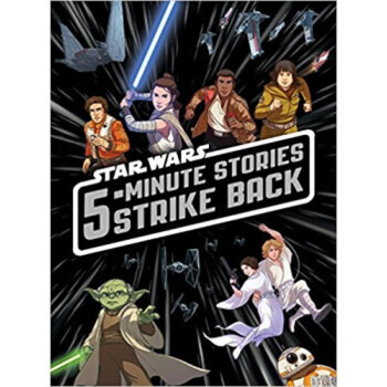 现货原版 5 Minute Star Wars Stories Strike Back5