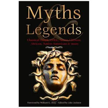 现货Myths & Legends神话传说 英文原版文学小说
