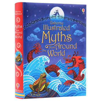 英文原版 Illustrated Myths from Around the World世界神话故事