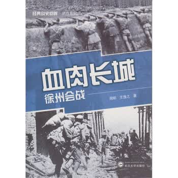 血肉长城：徐州会战 周明 王逸之 武汉大学出版社