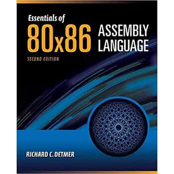 Essentials of 80x86 Assembly Language