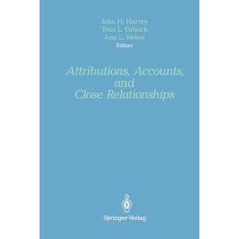 Attributions, Accounts, and Close Relationships