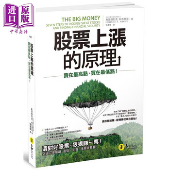 股票上涨的原理The big money台版Frederick R.Kobrick易富文化 投资理财