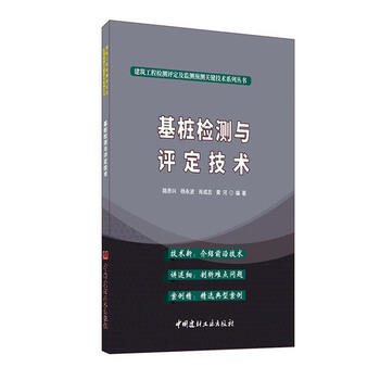 基桩检测与评定技术  建筑  路彦兴  中国建材工业出版社  9787516028544