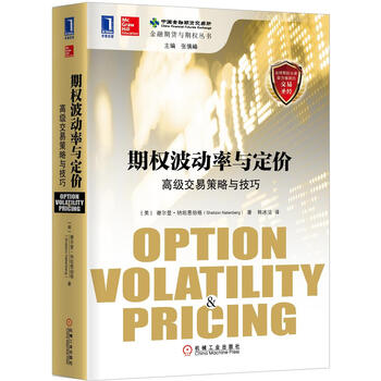 期权破动率与定价  高级交易策略与技巧【正版图书，售后无忧】