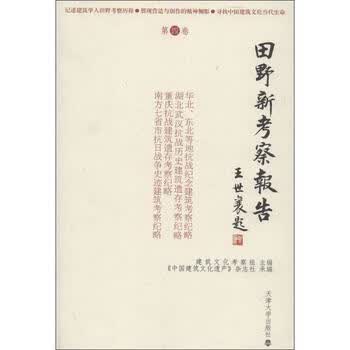 田野新考察报告【正版图书，放心下单】