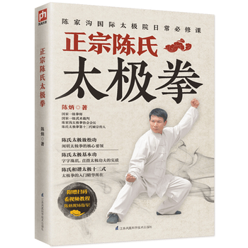 正宗陈氏太极拳书籍