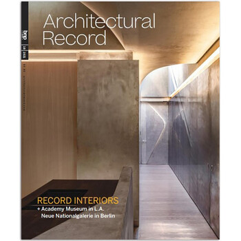 【单期可选】Architectural Record 2021年月刊 美国建筑实录杂志 2021年10月刊