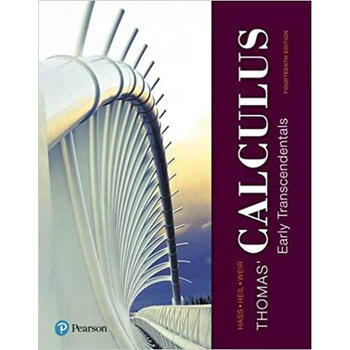 Thomas' Calculus: Early Transcendentals         