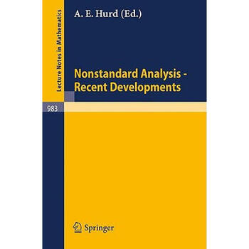 Nonstandard Analysis - Recent Developments