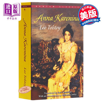 英文原版小说Anna Karenina/Tolstoy安娜卡列琳娜/俄国托尔斯泰