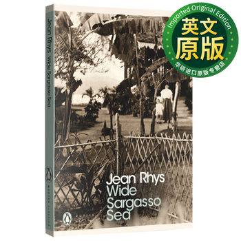 藻海无边 英文原版 Wide Sargasso Sea 茫茫藻海
