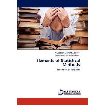 Elements of Statistical Methods